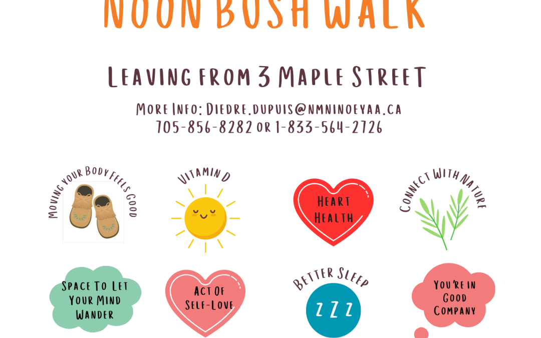 Noon Bush Walk (June 12, 2024) | Michipicoten First Nation