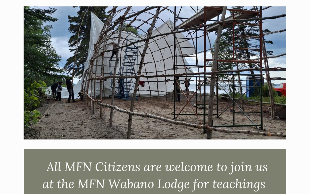 Wabano Lodge Teachings – July 23, 2024 | Michipicoten First Nation