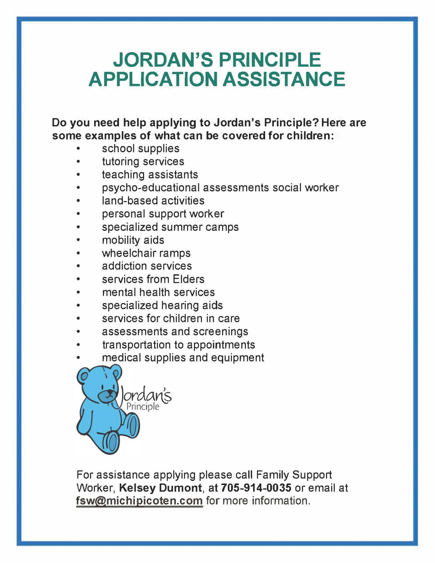 Health and Social Services | Michipicoten First Nation
